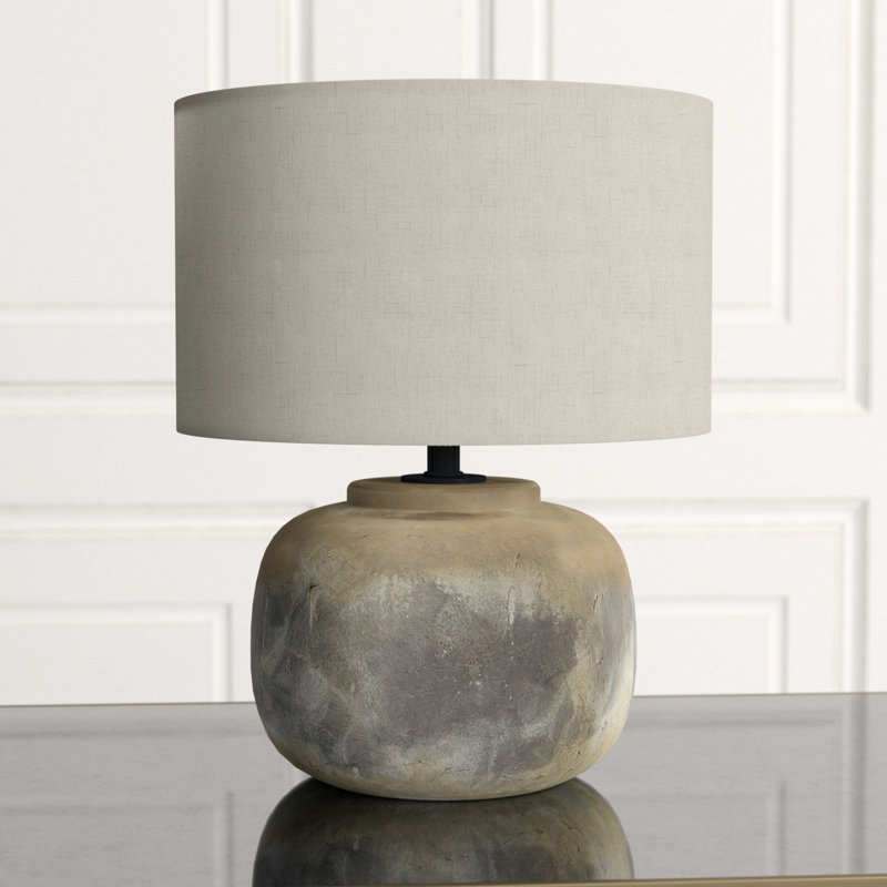Currey & Company Beton 20" Table Lamp & Reviews | Perigold